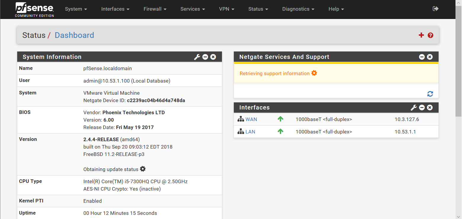 Pfsense: Hướng dẫn cấu hình tính năng DHCP Server trên Pfsense ...