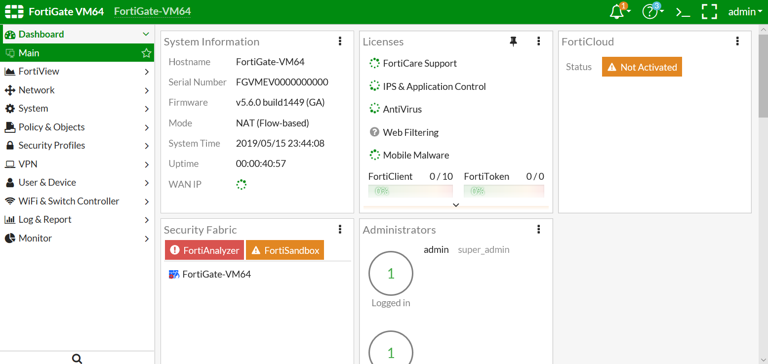Fortigate: Hướng dẫn cấu hình Load Balancing cho WAN sử dụng SD WAN ...