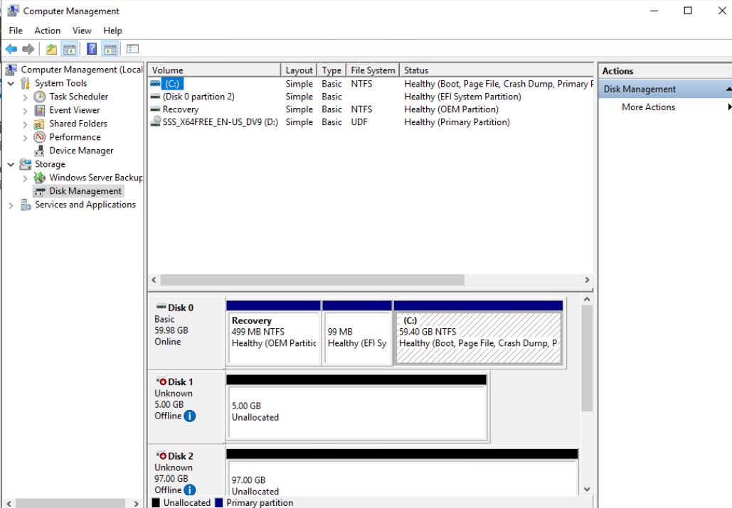 CLUSTER SERVER : CÁCH CÀI ĐẶT HYPER-V VÀ CẤU HÌNH iSCSI TRÊN THIẾT BỊ NAS (P1) – ThegioiFirewall