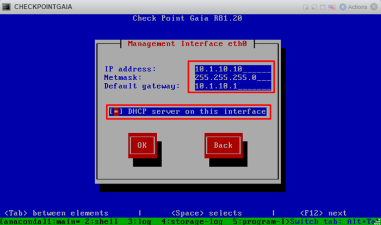 CHECKPOINT FIREWALL R81.20: HƯỚNG DẪN CÀI ĐẶT ẢO HÓA CHECKPOINT ...