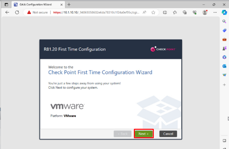 CHECKPOINT FIREWALL R81.20: HƯỚNG DẪN CÀI ĐẶT ẢO HÓA CHECKPOINT ...