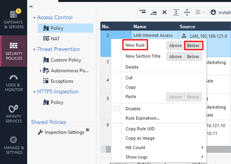 CHECKPOINT FIREWALL R81.20: HƯỚNG DẪN CẤU HÌNH TÍNH NĂNG BROWSER-BASED ...